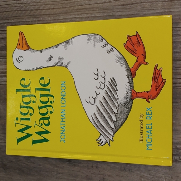 Silver Whistle | Other | Wiggle Wiggle By Jonathan London | Poshmark